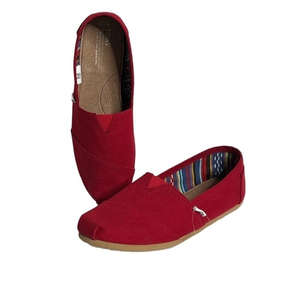 Toms | Shoes | Toms Mens Classic Core Alpargata Slip On | Poshmark